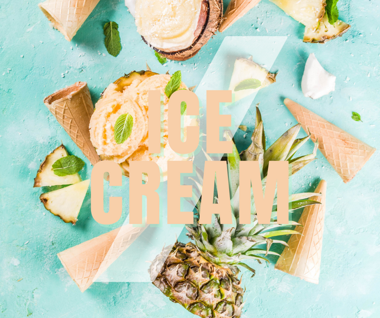 GLACE TROPICALE PROTÉINÉE – PROTEIN EXPRESS
